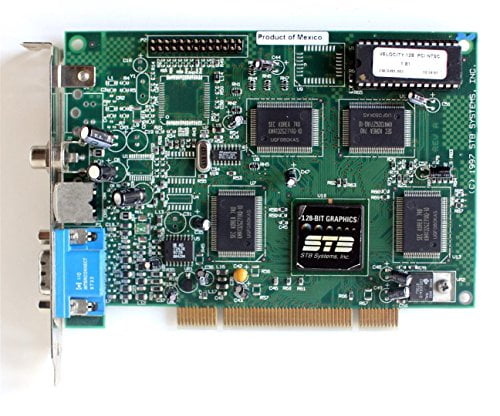 STB 1X0-0587-005 PCI Video Card, VELOCITY 128 PCI NTSC, 210-0274-001 ...