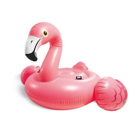Intex - Giant Inflatable Pink Flamingo for Pool, 80 '' x 77 '' x 49 ...