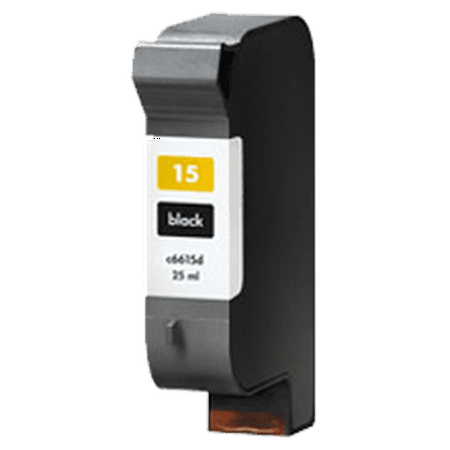 Zoomtoner Compatible HP C6615A (15A) INK / INKJET Cartridge Black for ...