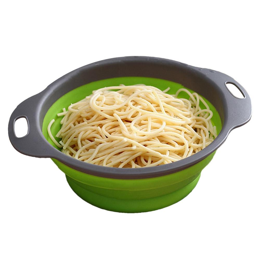 Tohuu Collapsible Strainer Collapsible Round Strainers and Colanders ...