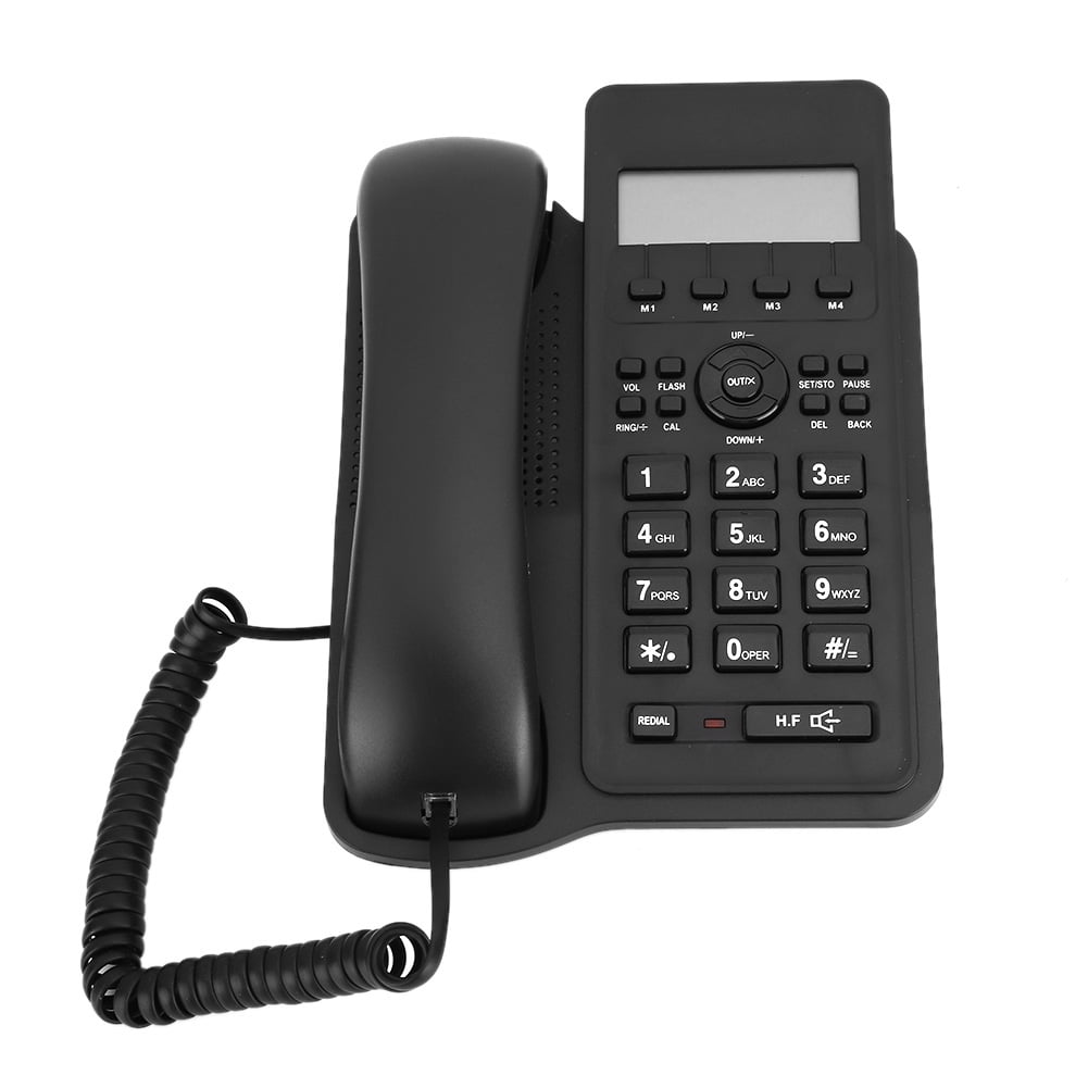 kx-T7712CID Teléfono fijo de comercio exterior inglés (línea telefónica del Reino Unido con ...