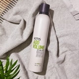 KMS Hair Mousse - Add Volume Styling Foam for Fine and Flat Hair Types ...