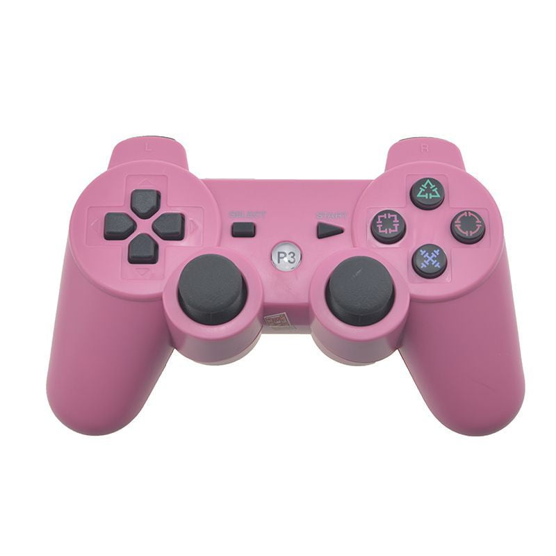 Controlador inalámbrico Gamepad Bluetooth PS3 (rosa) | Walmart en línea