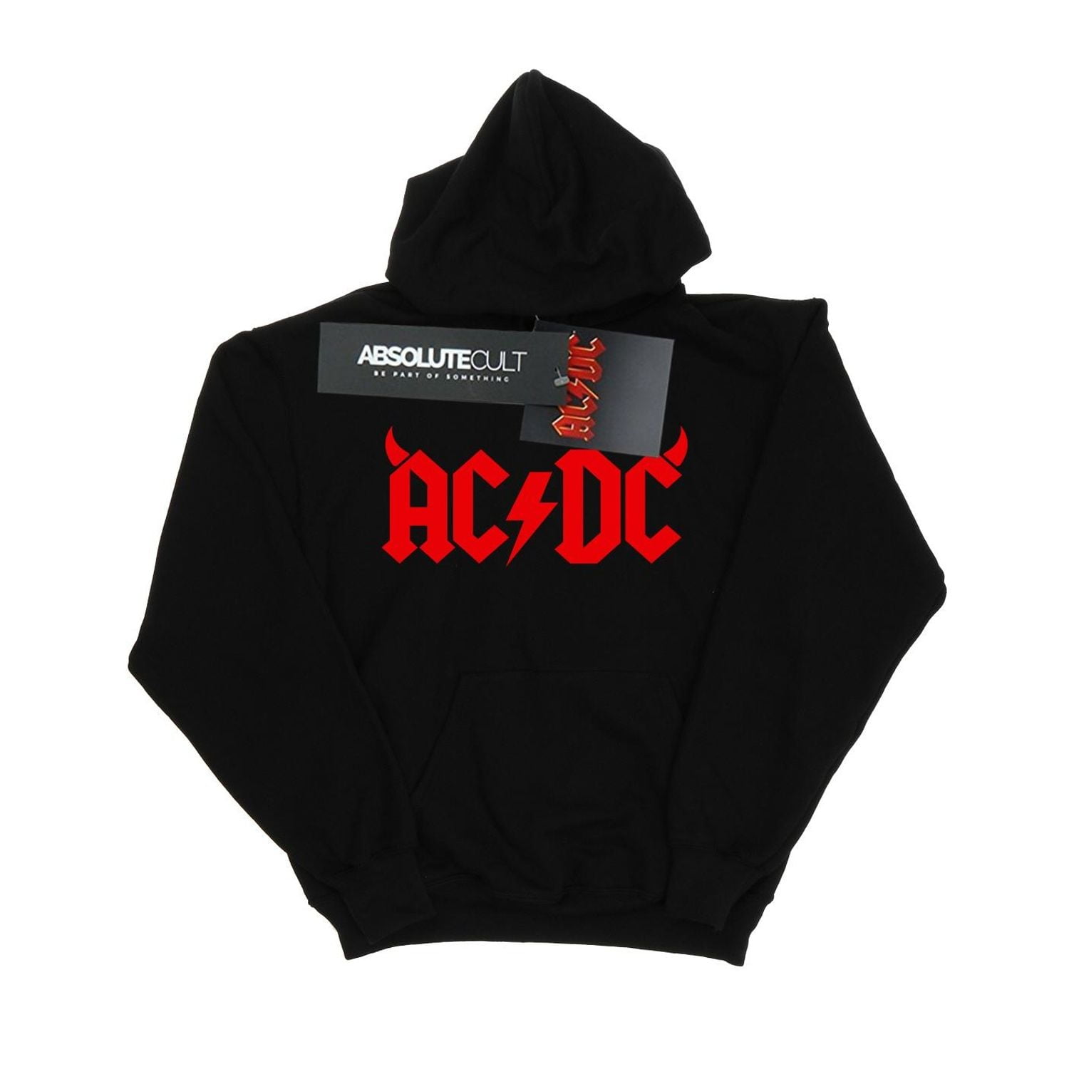 Click here for Acdc Ac/Dc Womens Horns Logo Hoodie Xl prices