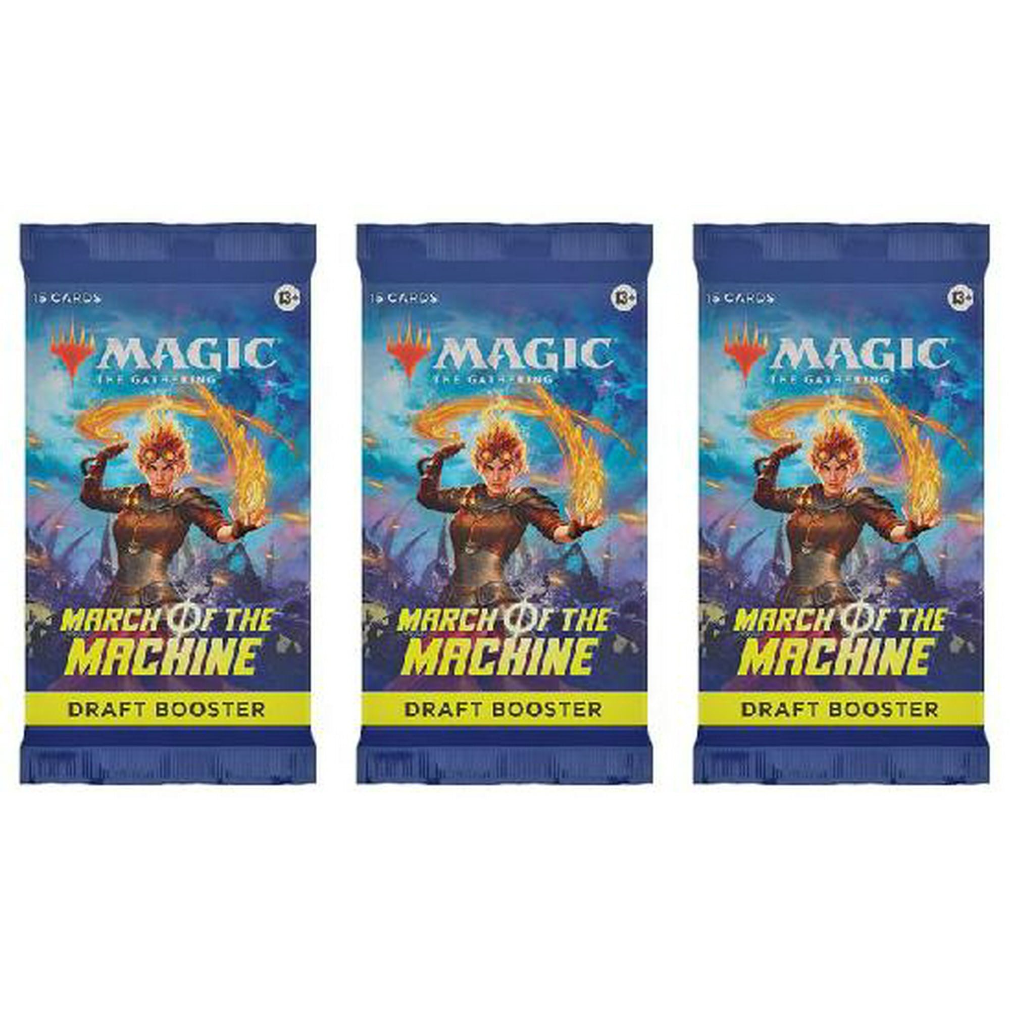 Click here for Magic: The Gathering 3 Packs Mtg Draft Booster Pac... prices