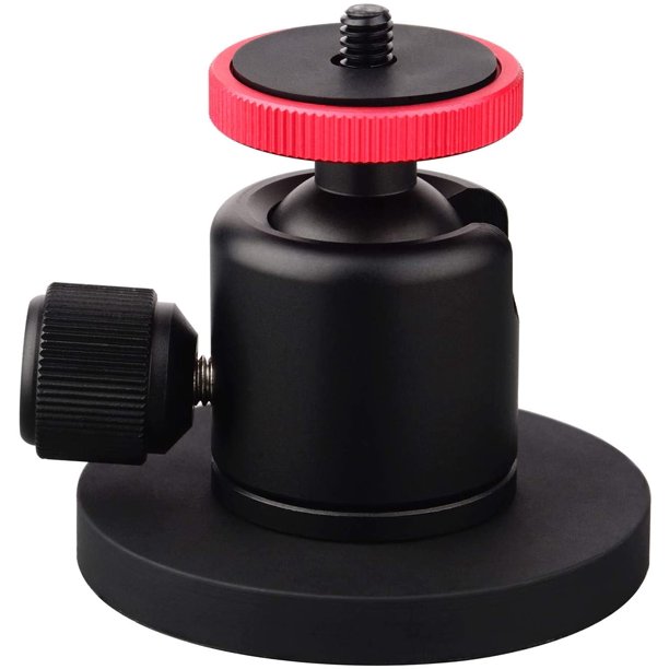 60lb 360 Rotation Magnetic Camera Mount with 1/4 Thread Magnetic Camera ...