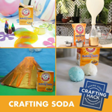 Arm & Hammer Baking Soda Fresh-n-Natural Spill-Proof Box Convenient ...