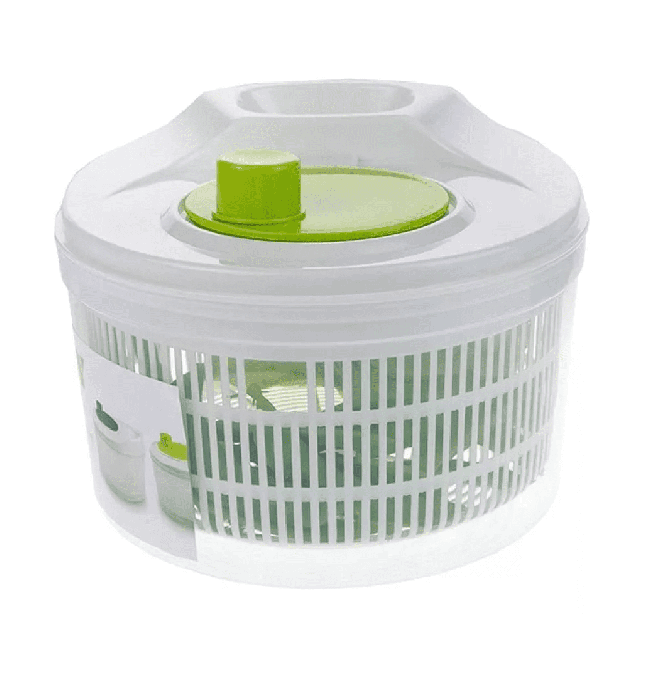 Centrifugador De Verduras Y Secador De Lechuga Para Cocina Blanco con ...