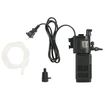 Aquarium Filter Pump, ABS Fish Tank Filter Pump, Mini Domestic Fish ...