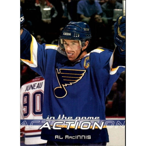2003-04 In The Game ITG Action St Louis Blues Team Set 20 Cards Al ...