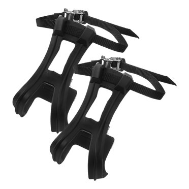 Bicycle Pedal Clips Chrome, 6 x 7 in. - Walmart.com
