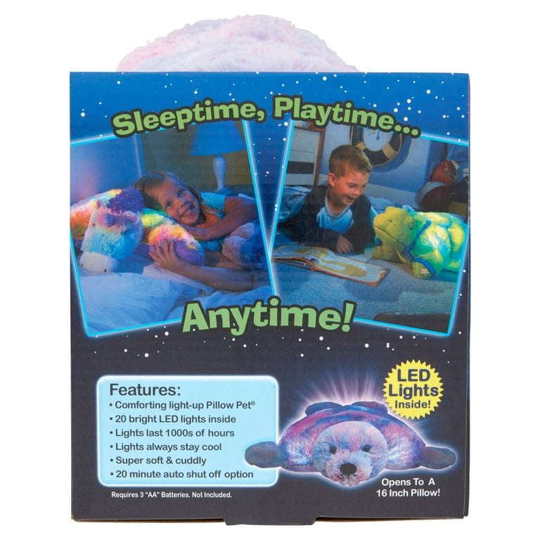 Pillow Pets Glow Pets Seal