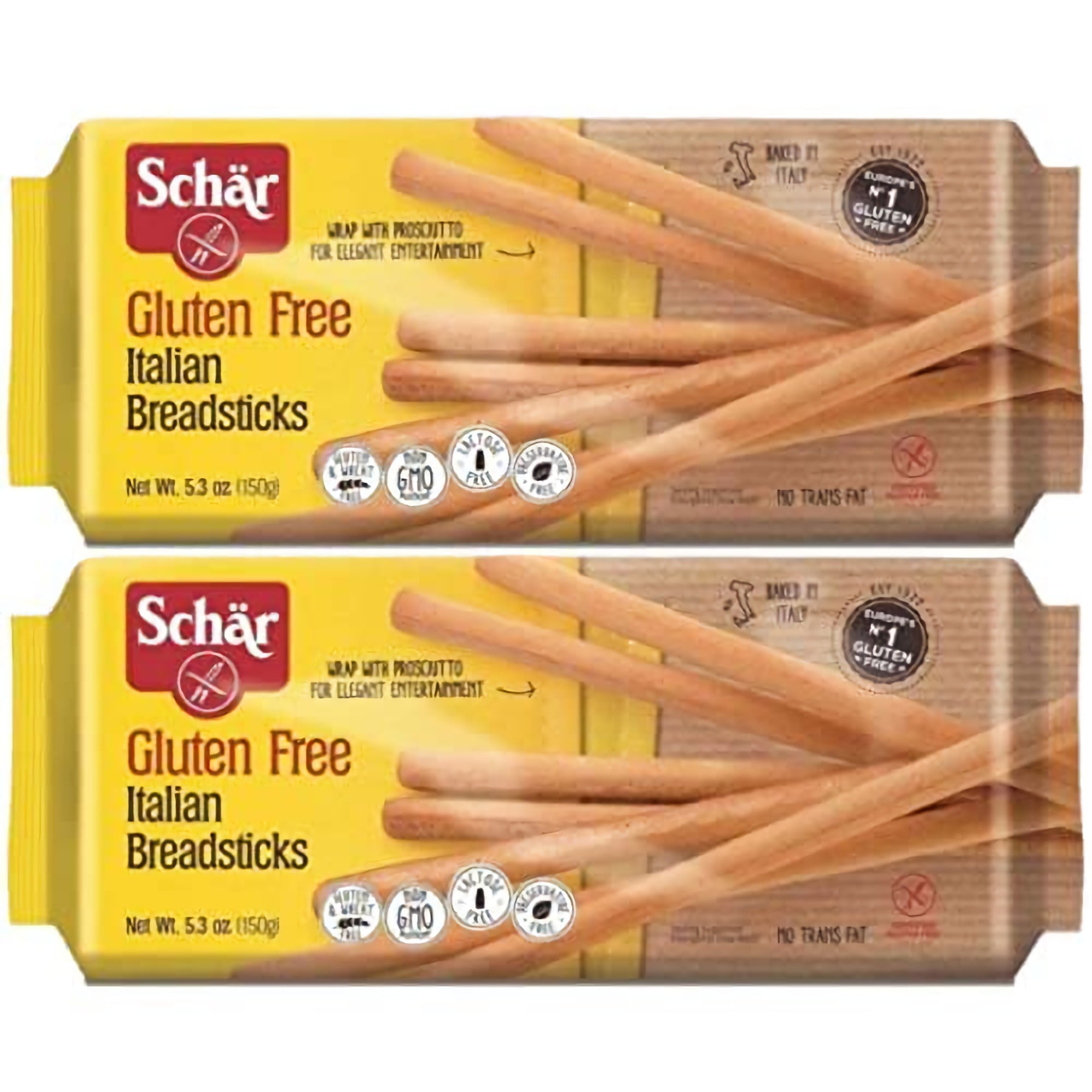 Tribeca Curations | Gluten Free Italian Breadsticks | Four Pack Value ...