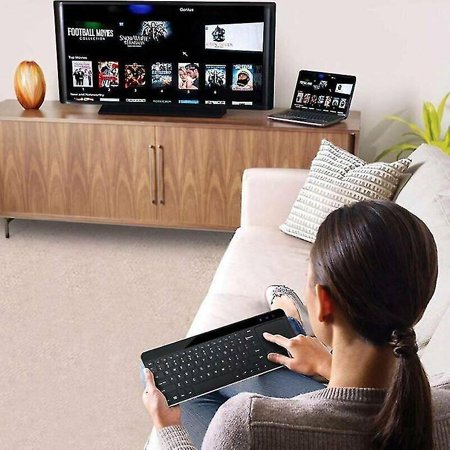 Wireless Touch Keyboards With Built-in Large Size Trackpad Mouse For ...