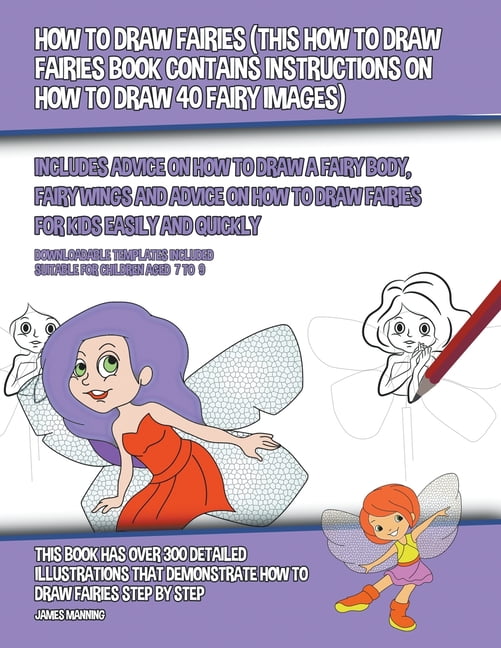 How to Draw: How to Draw Fairies (This How to Draw Fairies Book ...