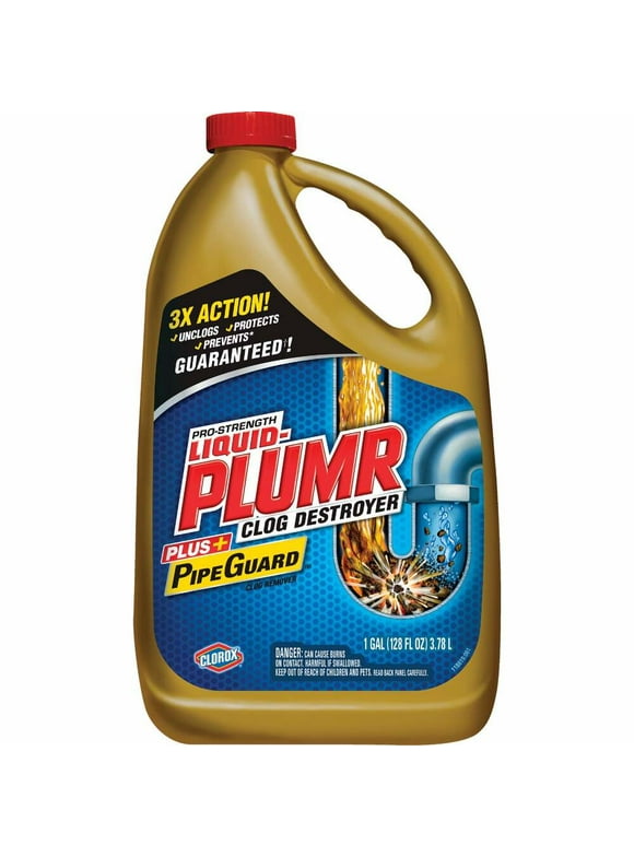 Liquid-Plumr in Household Essentials by Brand - Walmart.com