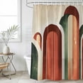 54x78 Inch Shower Curtain Decorative Abstract Boho Bathtub Bath ...