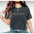 Comfort Colors® Custom Text Shirt, Personalized Custom Shirt, Custom ...