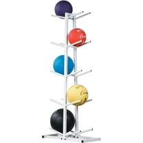 CanDo Plyometric Rack, Vertical, 5-Ball Capacity - Walmart.com