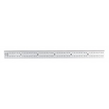 General Tools CF1216 12" Precision Flex Steel Rule - Walmart.com