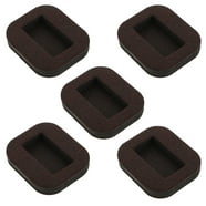 SoftTouch 2" Square Reusable Caster Cups - Protect Surfaces & Keep ...