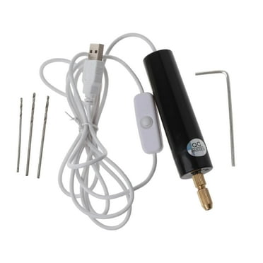 Ejoyous Portable Mini Small Electric Drills Handheld Micro USB Drill ...