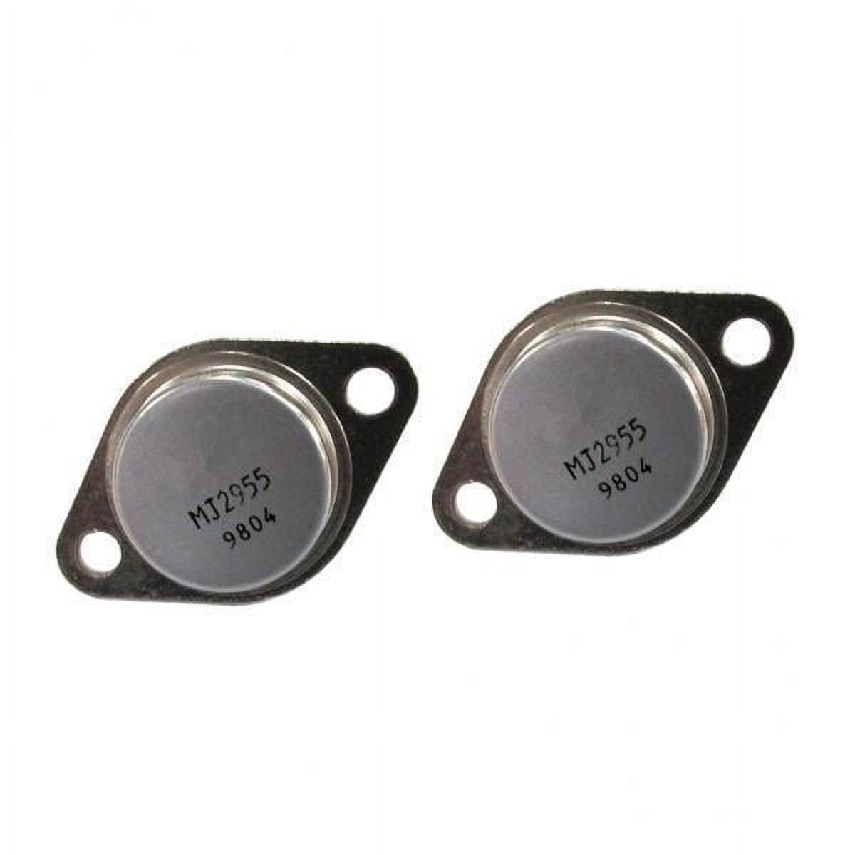 Transistor de potencia 2N2955 de alto rendimiento: triodo confiable ...