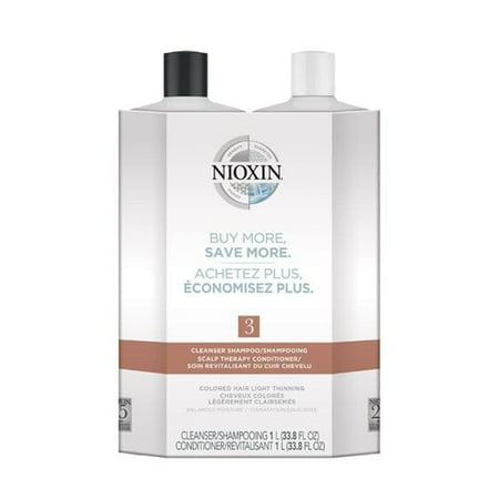 Nioxin 3 Duo 1 Litre | Walmart Canada