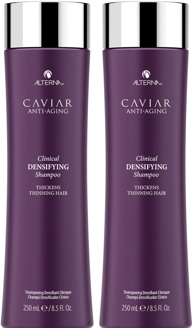 Alterna Caviar Clinical Densifying Shampoo 8.5 oz. - 2 Pack! - Walmart.com