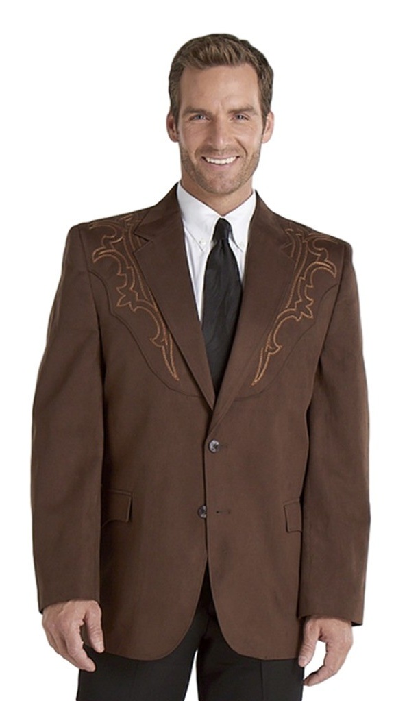 Circle S Jacket Mens Galveston Boot Stitch Yoke Long Sleeve CC6525A ...