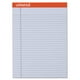 Universal Fashion Colored Perforated Note Pads, 8 1/2 x 11 3/4, Legal ...