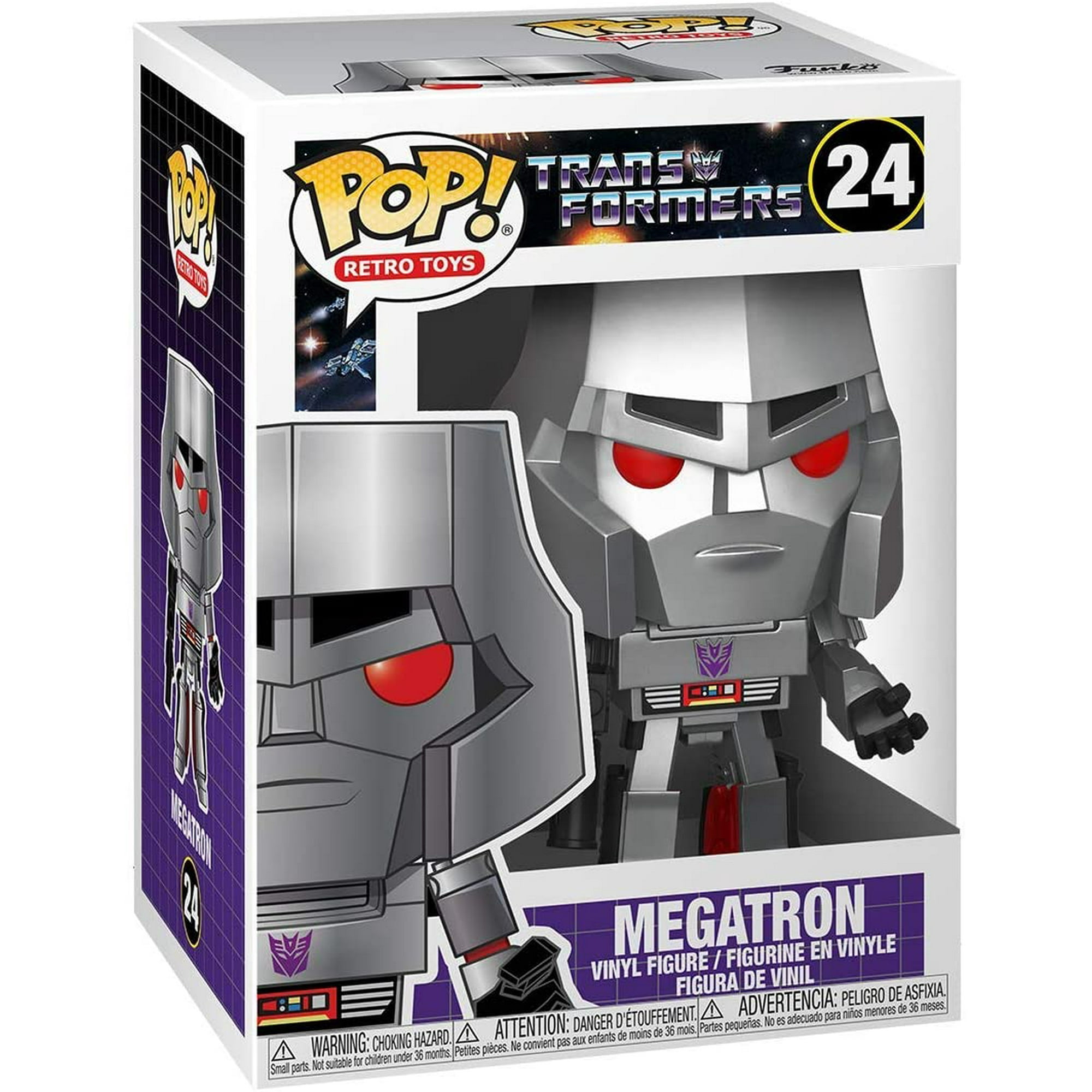 Click here for Pop! Funko Megatron prices