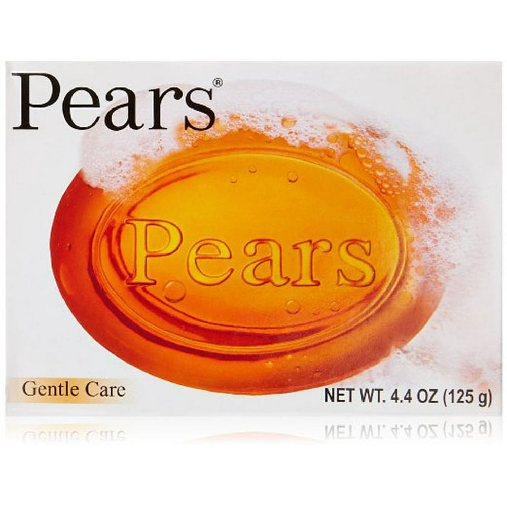 Pears Transparent Original Soap - 4.4 Oz, 12 Pack - Walmart.com ...