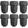 XUERUI-6PCS 1/2 Inch Drip Irrigation Tubing Faucet Adapter 3/4 Inch ...