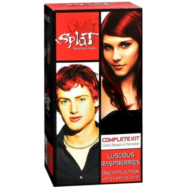 Splat Splat Complete Color Kit Luscious Raspberries 1 Each (Pack of 3 ...