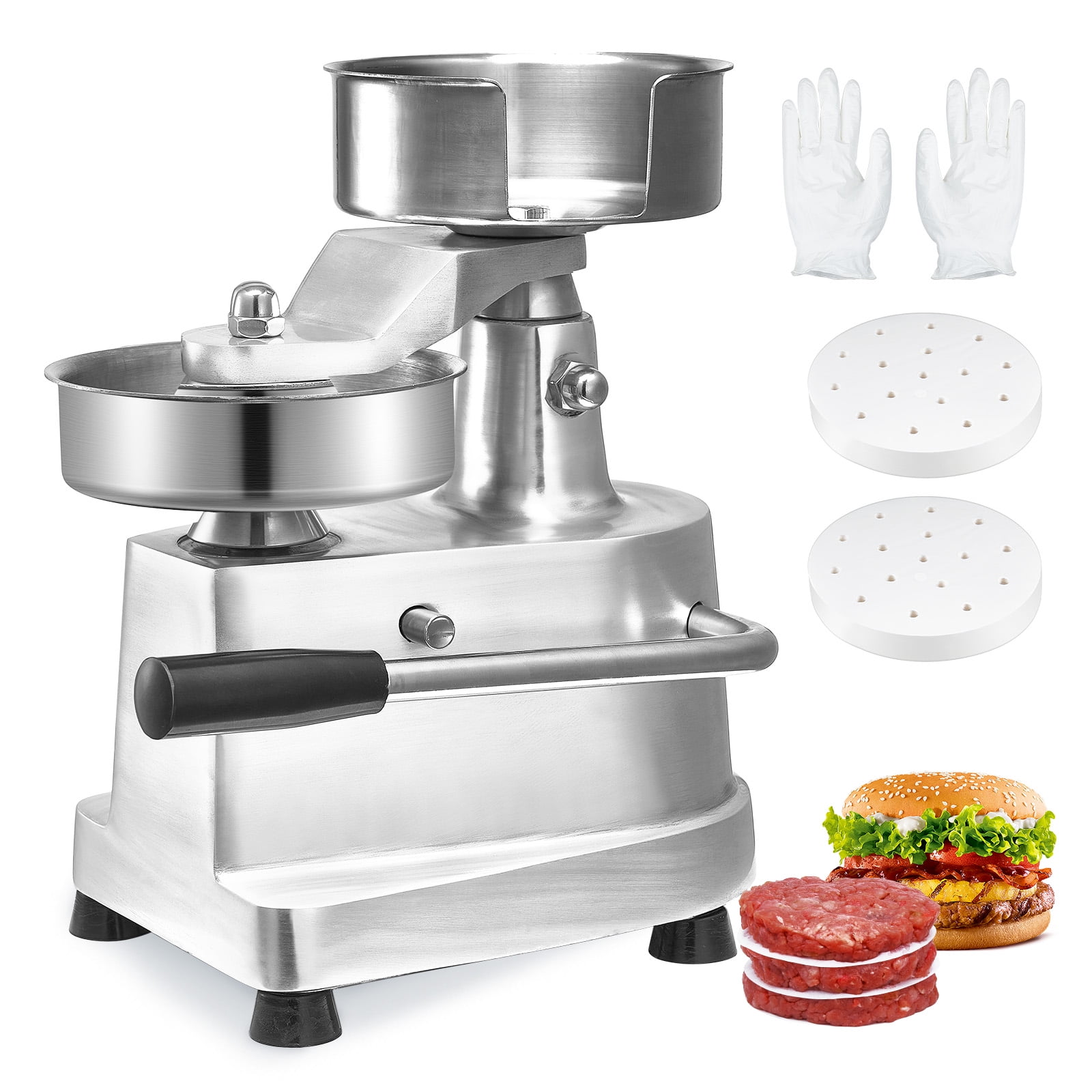 Click here for Vevor Commercial Burger Patty Maker  130mm/5inch H... prices