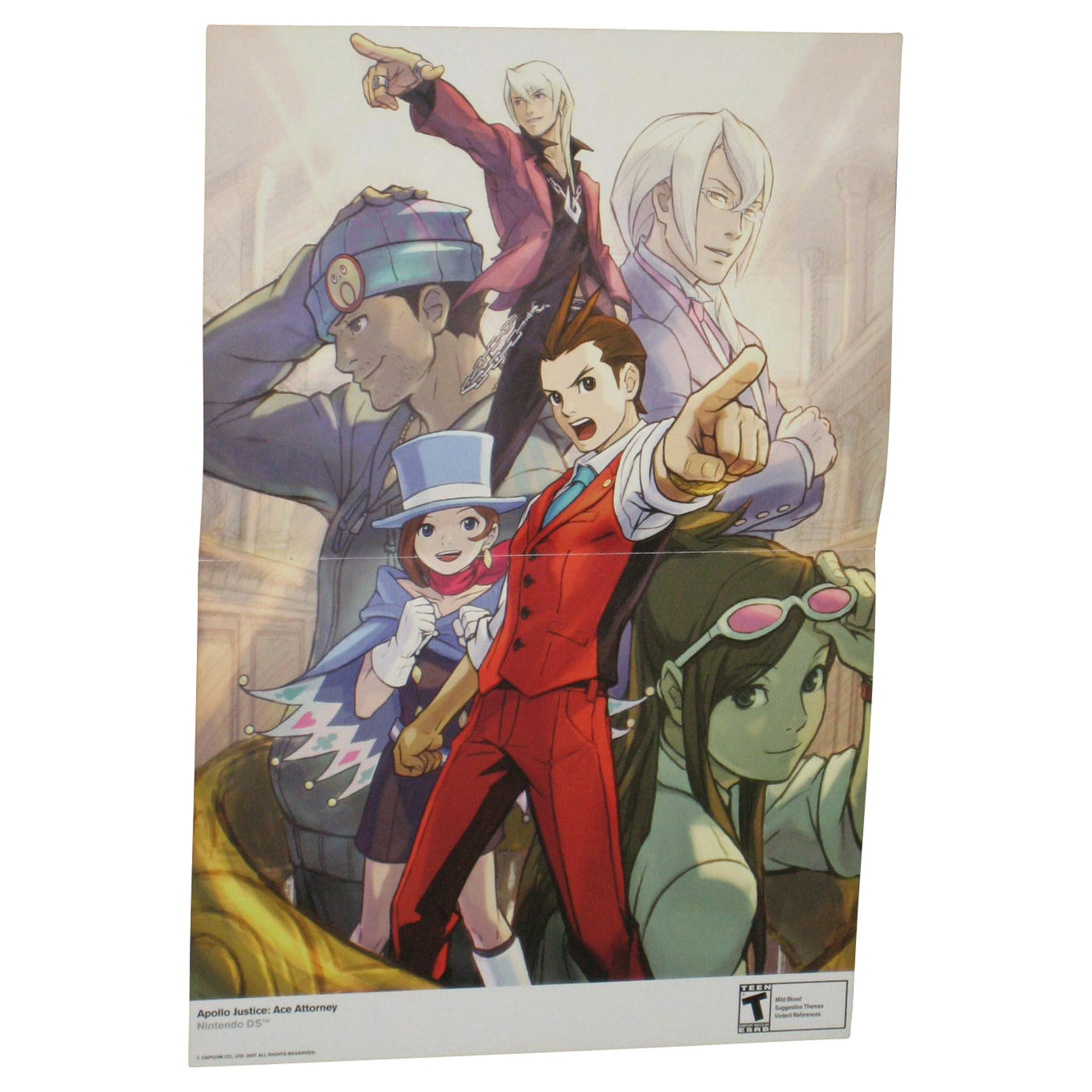 Fan Art Apollo Justice