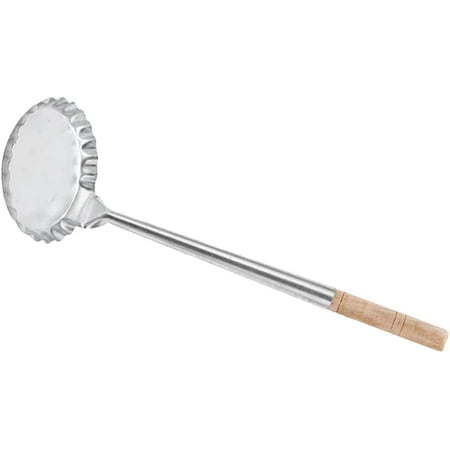 Kitchen Wooden Handle Spoons Fried Food Shaper Molds Household Frying ...