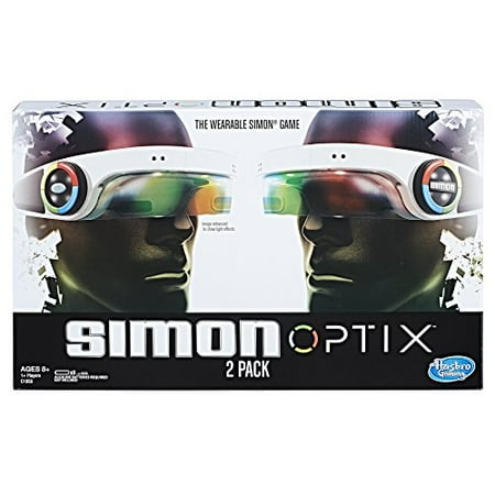 Simon Optix Game - 2 Headsets Included - Wearable Version of a Classic ...