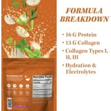 Vitauthority Bone Broth Bovine Collagen Powder with 16g Protein ...