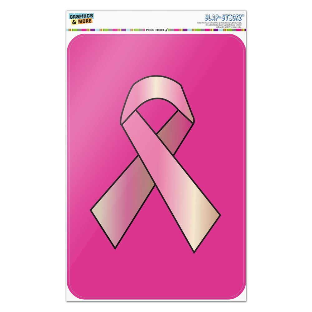 Breast Cancer Awareness Pink Support Ribbon Home Business Office Sign ...