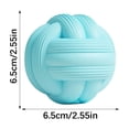 Pilates Massager Roller for Plantar, Exercise Muscle Relaxation Balls ...