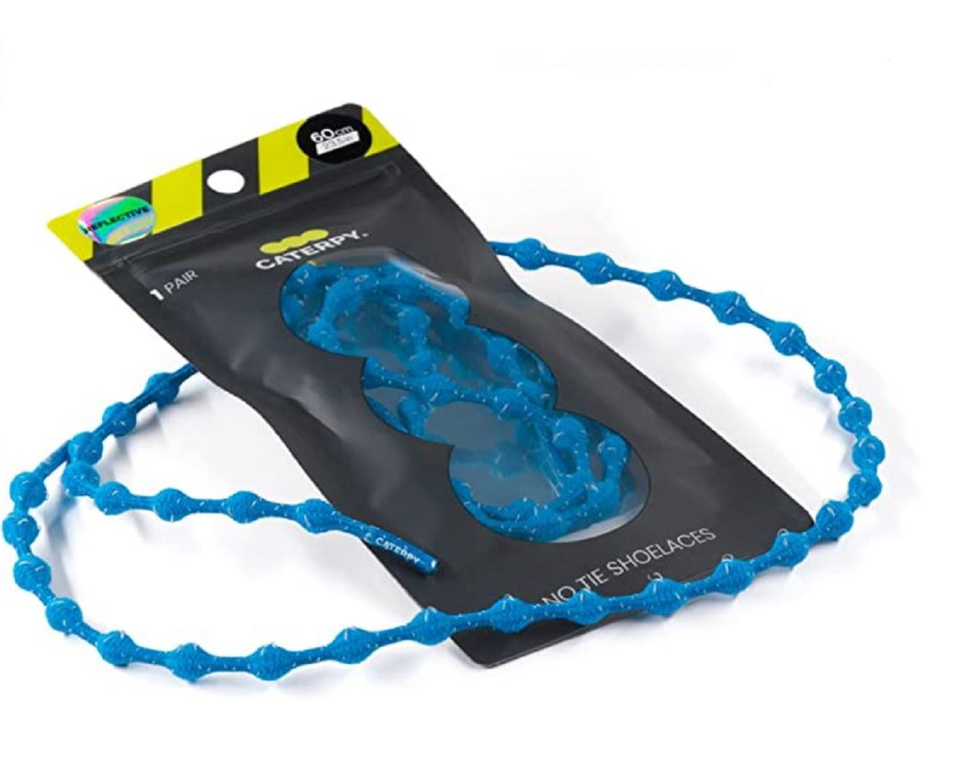 Caterpy Run - The Ultimate Elastic No Tie Shoelaces for Adults and Kids ...