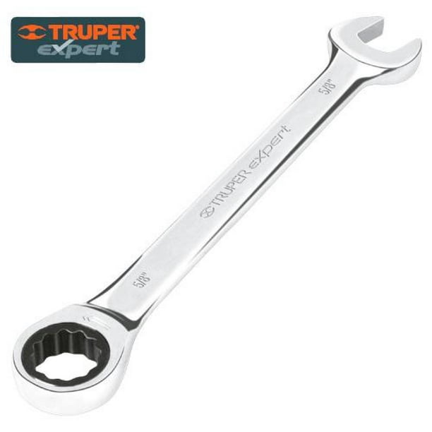 LLAVE COMBINADA CON MATRACA 5/16'' X 60 T TRUPER 15735 Truper LL-1210X | Bodega Aurrera en línea