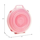 Homz Holiday Storage 24in. Wreath Box - Walmart.com