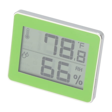 Temperature Humidity Monitor, Multi Scene Application Digital ...