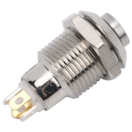 Reset Metal Button Switch, Safe Button Switch Stainless Steel For ...