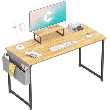 ZENY 47" Laptop Computer Desk Modern Modern Workplace Studio, Black ...
