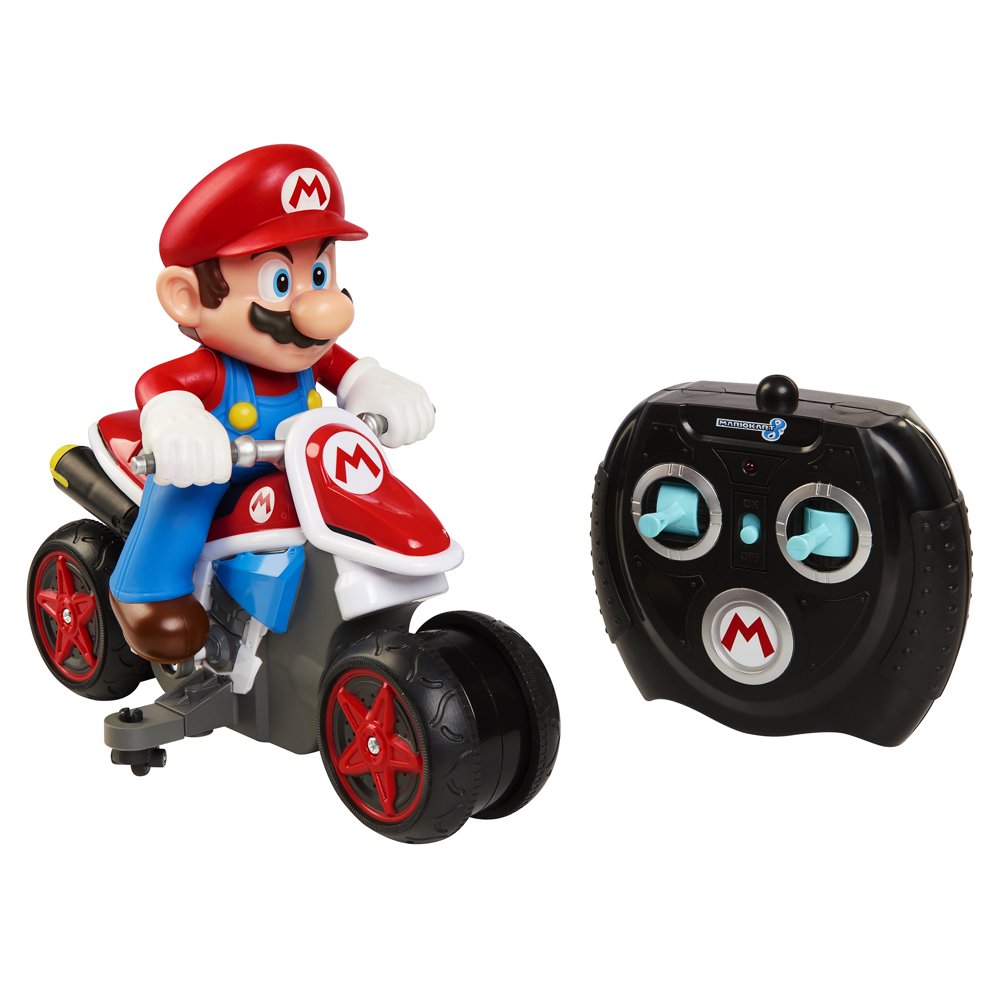 Nintendo Mario Kart Mini Anti-Gravity Motorcycle Remote Control (R/C ...