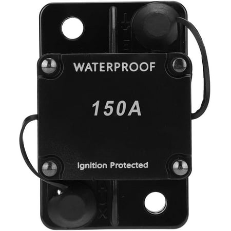HT-608 Circuit Breaker Waterproof Automatic Switch Auto Reset Fuse ...